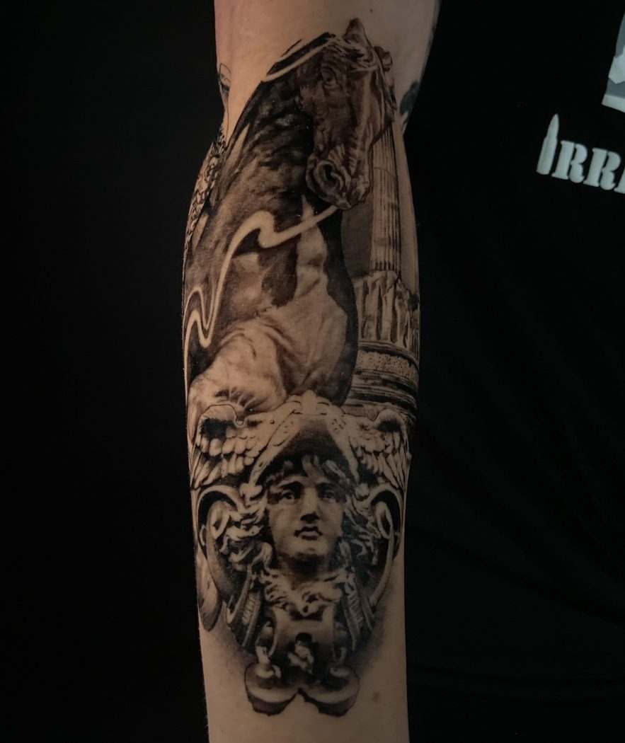 Gilbert Parra - Tattoo Artist | Dark Horse Tattoo Company