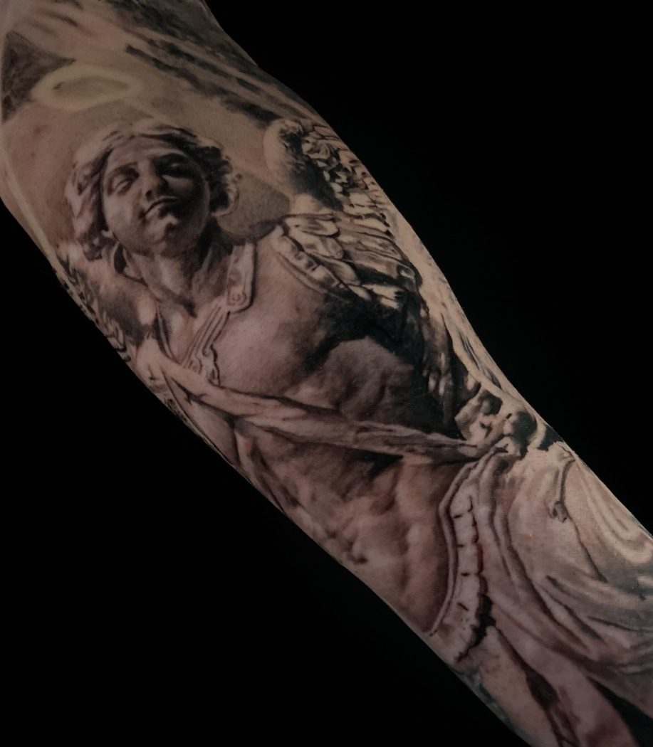 Gilbert Parra - Tattoo Artist | Dark Horse Tattoo Company