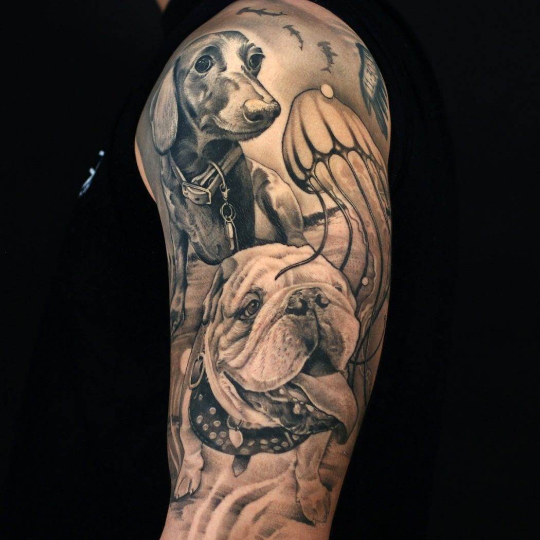 James Withee - Tattoo Artist | Dark Horse Tattoo Company