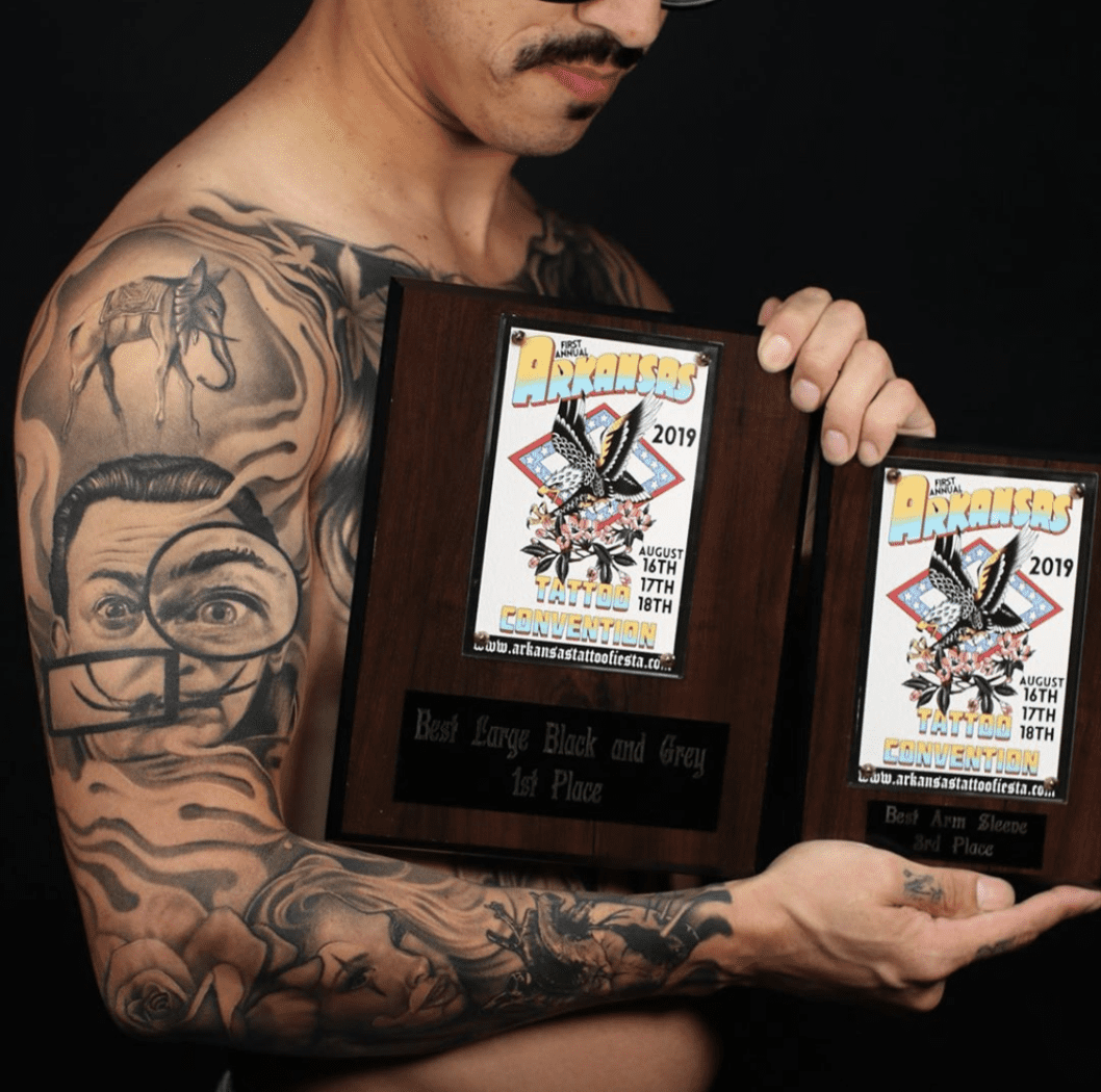 James Withee - Tattoo Artist | Dark Horse Tattoo Company