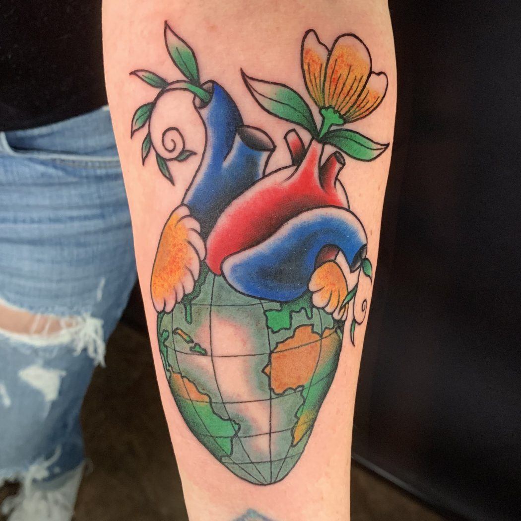 Nicole Reeves - Tattoo Artist | Dark Horse Tattoo Company