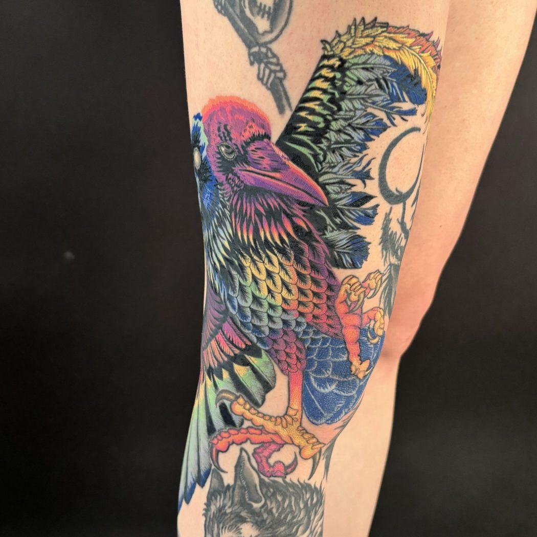 Nicole Reeves - Tattoo Artist | Dark Horse Tattoo Company